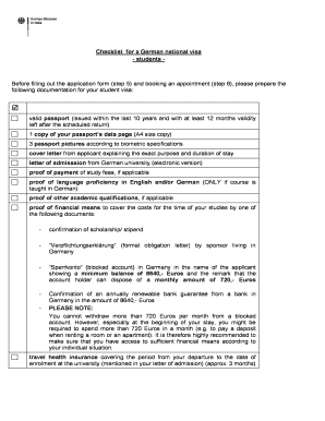 Fillable Online Before filling out the application form (step 5) and booking an appointment ...