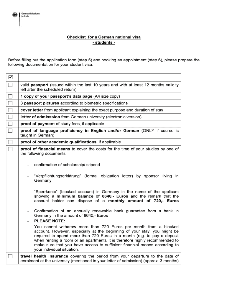Fillable Online Before filling out the application form (step 5) and ...