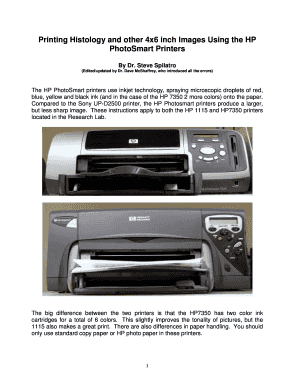 Fillable Online Printing Histology and other 4x6 inch Images Using the ...