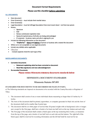 Fillable Online Please use this checklist before submitting Fax Email ...