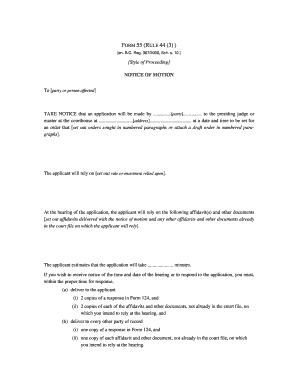 Fillable Online Style of Proceeding Fax Email Print - pdfFiller