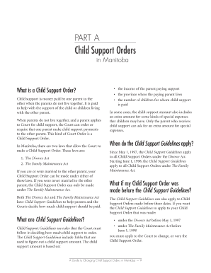Fillable Online Child Support Orders Fax Email Print - pdfFiller