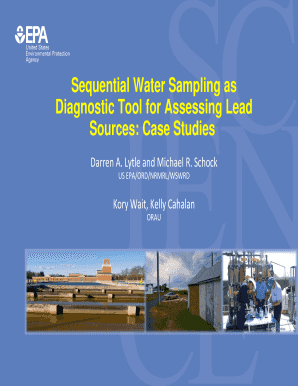 Fillable Online Sequential Water Sampling as Fax Email Print - pdfFiller