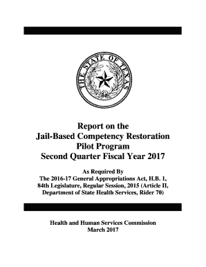 Fillable Online Jail-Based Competency Restoration Fax Email Print ...