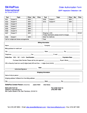 Fillable Online GMP Inspection Detection Lite Fax Email Print - pdfFiller