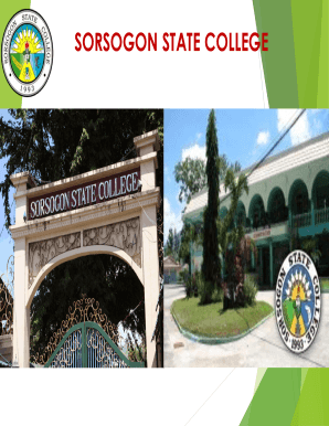 Sorsogon State University Logo - Fill Online, Printable, Fillable ...