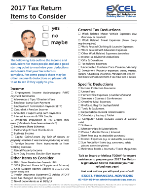 Fillable Online 2017 Tax Return Fax Email Print - pdfFiller