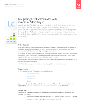 Fillable Online Adobe LiveCycle ES2 Technical Guide Fax Email Print - pdfFiller
