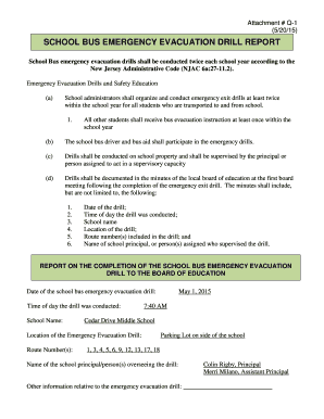 Fillable Online Attachment # Q-1 Fax Email Print - pdfFiller