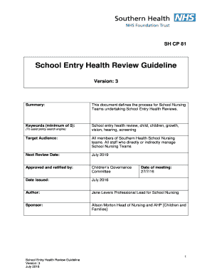 Fillable Online ADHD NICHQ Vanderbilt Assessment Follow-Up for Teacher ...