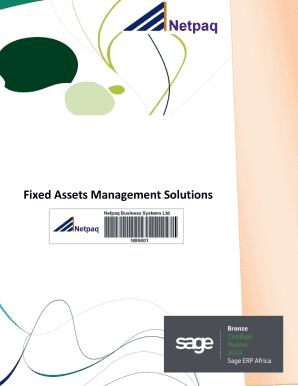 Fillable Online Fixed Assets Management Solutions Fax Email Print ...