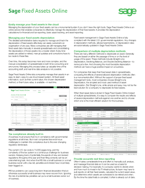 Fillable Online Sage Fixed Assets Online Fax Email Print - pdfFiller