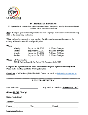 Fillable Online US Together Inc Fax Email Print - pdfFiller