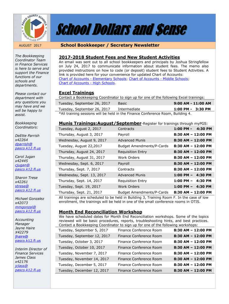 Fillable Online School Dollars and $ense Fax Email Print - pdfFiller