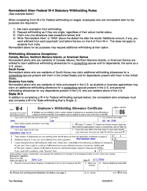 How Many Allowances To Claim On Form W4 Liberty Tax