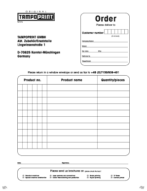 Fillable Online Tampon printing machines Fax Email Print - pdfFiller