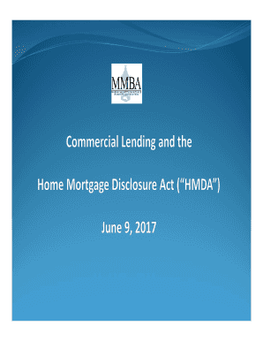 Fillable Online New HMDA Rule Fax Email Print - pdfFiller