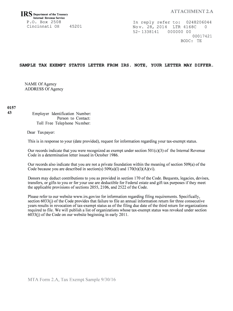 Fillable Online In reply refer to: 0248206044 Fax Email Print - pdfFiller