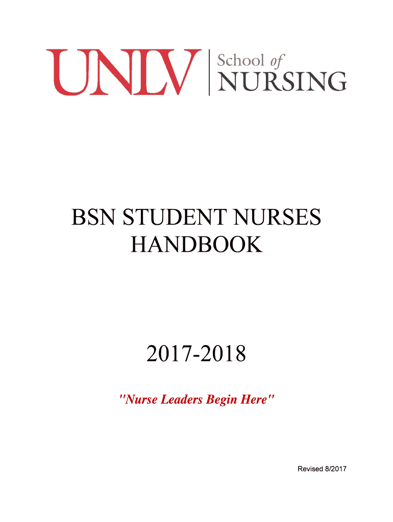 Fillable Online BSN STUDENT NURSES Fax Email Print - pdfFiller