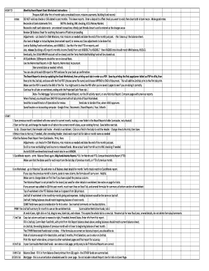 Fillable Online Monthly Board Report Excel Worksheet Instructions Fax ...