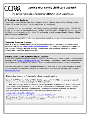 Fillable Online Getting Your Family Child Care License Fax Email Print ...