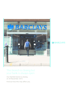 Fillable Online your bank is always open Fax Email Print - pdfFiller