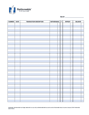 Fillable Online Nationwide, the Nationwide N and Eagle, Nationwide is ...