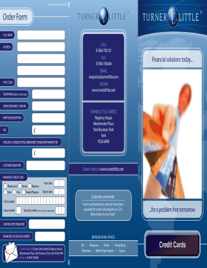 Fillable Online (HOME & OFFSHORE CREDIT CARDS) Fax Email Print - pdfFiller