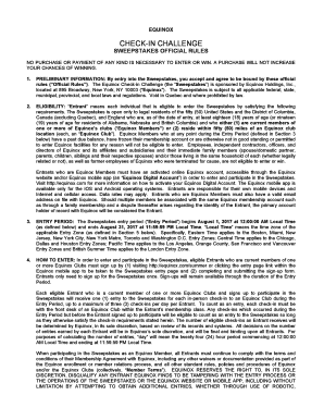 Fillable Online CHECK-IN CHALLENGE Fax Email Print - pdfFiller