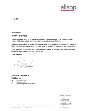 Fillable Online CAPITA SHEFFIELD Fax Email Print - pdfFiller