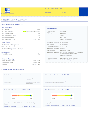 Fillable Online A1 PHARMACEUTICALS PLC Fax Email Print - pdfFiller