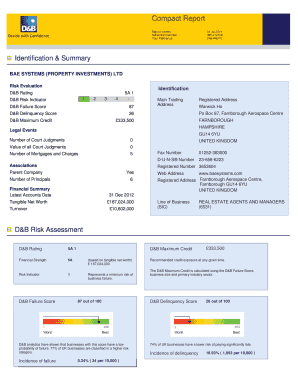 Fillable Online BAE SYSTEMS (PROPERTY INVESTMENTS) LTD Fax Email Print ...