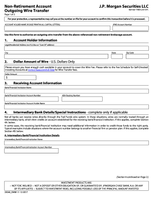 Fillable Online JPMS Account Number Fax Email Print - pdfFiller