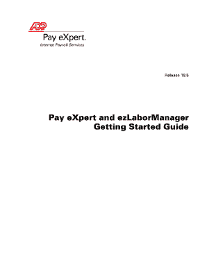 Ezlabormanager - Fill Online, Printable, Fillable, Blank | pdfFiller