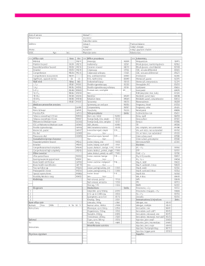 Fillable Online Family Practice Management Superbill Template Fax Email ...