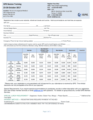 Fillable Online www2 ispe OSD Forms Baseline Guide - ISPE Boston Area ...