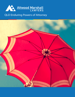 Fillable Online QLD Enduring Powers of Attorney Fax Email Print - pdfFiller