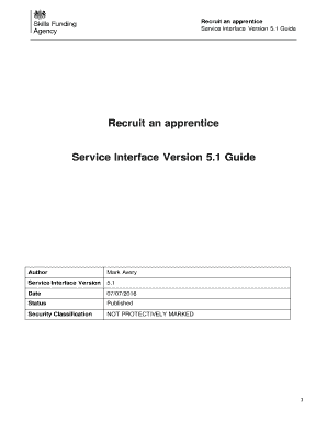 Fillable Online Recruit an apprentice Fax Email Print - pdfFiller