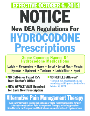 Fillable Online New DEA Regulations For Fax Email Print - pdfFiller