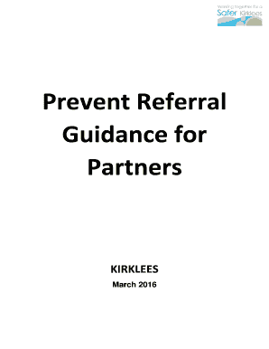Fillable Online Prevent Referral Fax Email Print - pdfFiller