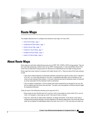 Fillable Online Route Maps Fax Email Print - pdfFiller