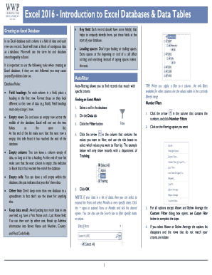 Fillable Online Microsoft Excel Level 5 VBA Programming Introduction ...