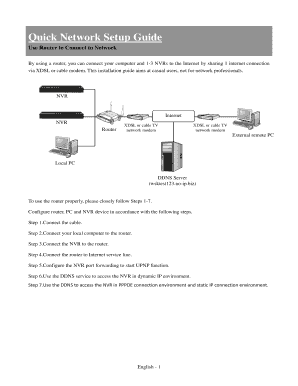 Fillable Online Quick Network Setup Guide Fax Email Print - pdfFiller