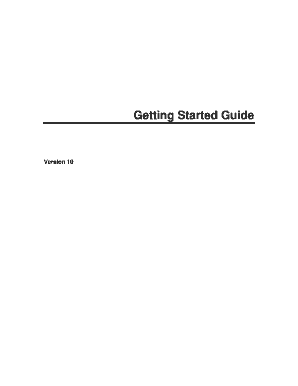 Fillable Online Getting Started - The Basics Fax Email Print - pdfFiller