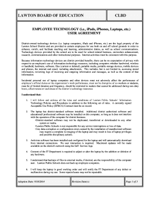 Fillable Online EMPLOYEE TECHNOLOGY (i Fax Email Print - pdfFiller