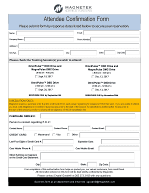 Fillable Online Please submit form by response dates listed below to ...