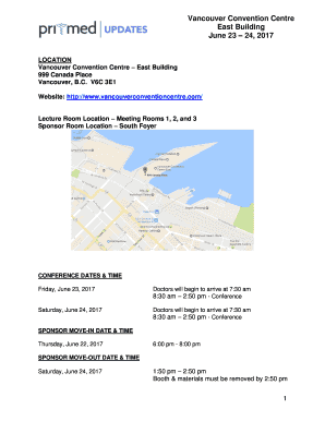 Fillable Online Sponsor Room Location South Foyer Fax Email Print ...