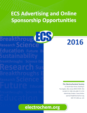 Fillable Online ECS Advertising and Online Fax Email Print - pdfFiller