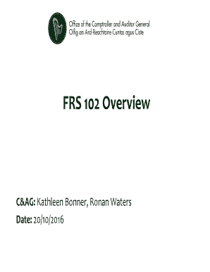 Fillable Online FRS 102 Overview Fax Email Print - pdfFiller