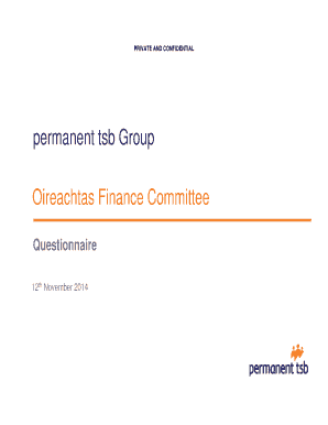 Fillable Online permanent tsb Group Fax Email Print - pdfFiller